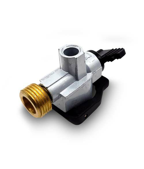 Non Regulating 21mm Clip On Butane Adaptor - Gas Bottles Havant